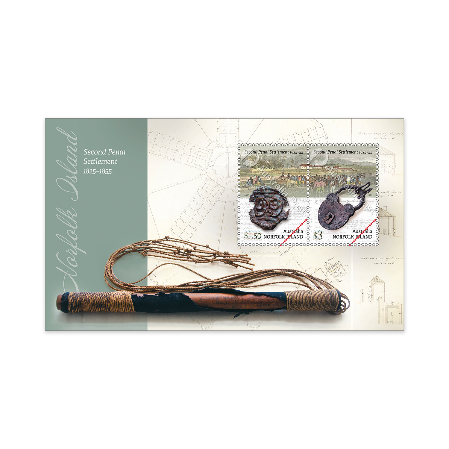 2025 Australian Territories Collection of Stamps - Collections