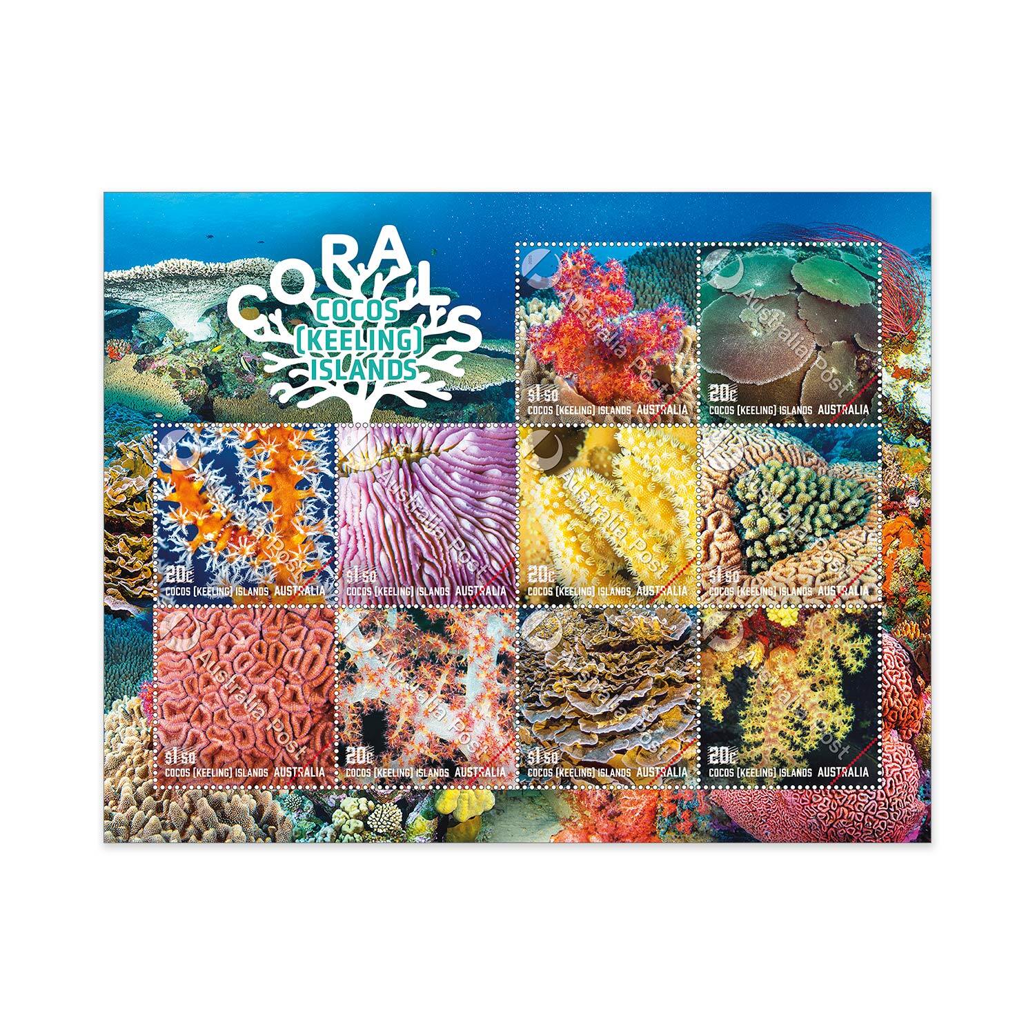 2025 Australian Territories Collection of Stamps - Collections