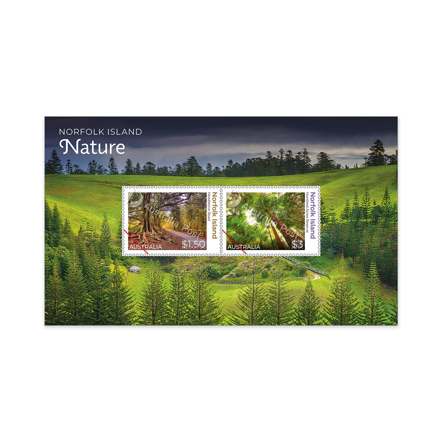 2025 Australian Territories Collection of Stamps - Collections