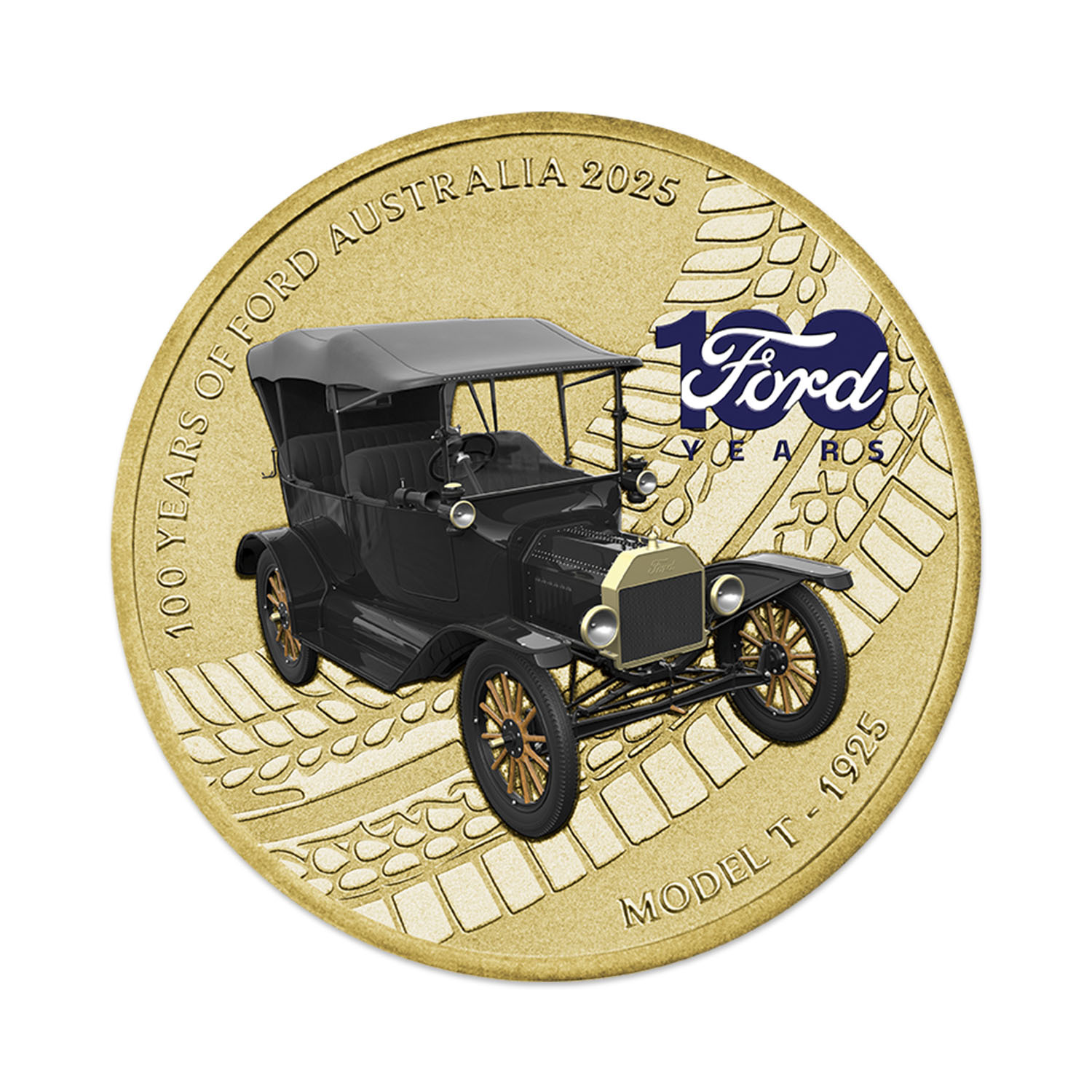 Ford: 100 Years in Australia Model T Postal Numismatic Cover (PNC ...