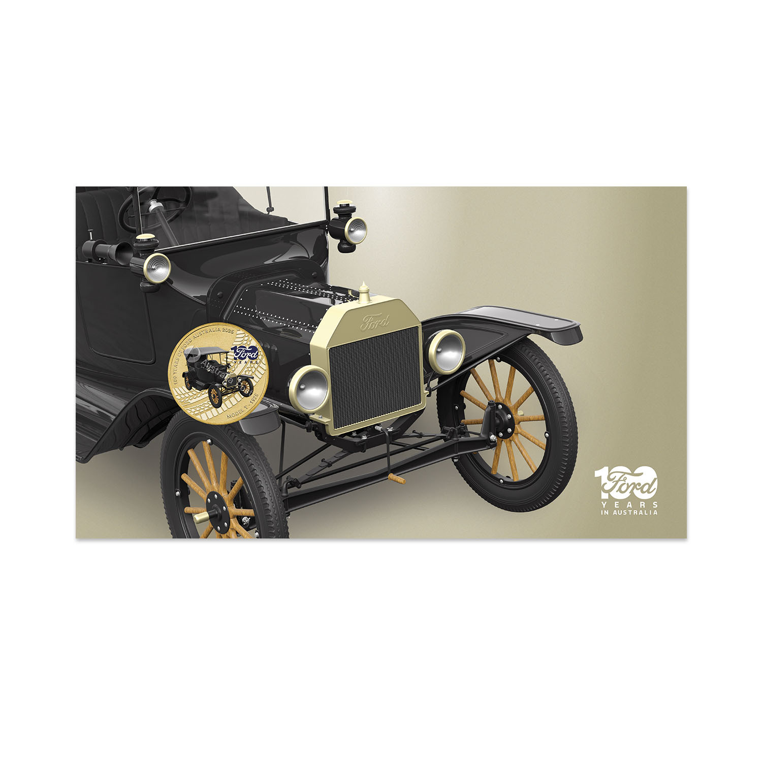 Ford: 100 Years in Australia Model T Postal Numismatic Cover (PNC ...