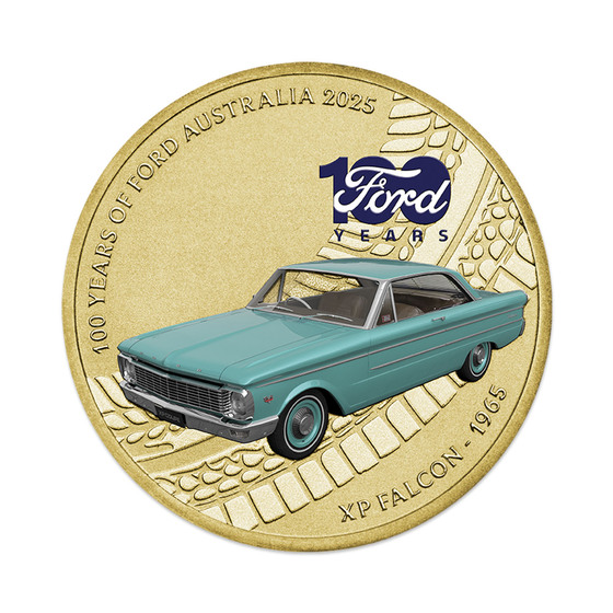 Ford: 100 Years in Australia XP Falcon Postal Numismatic Cover (PNC ...