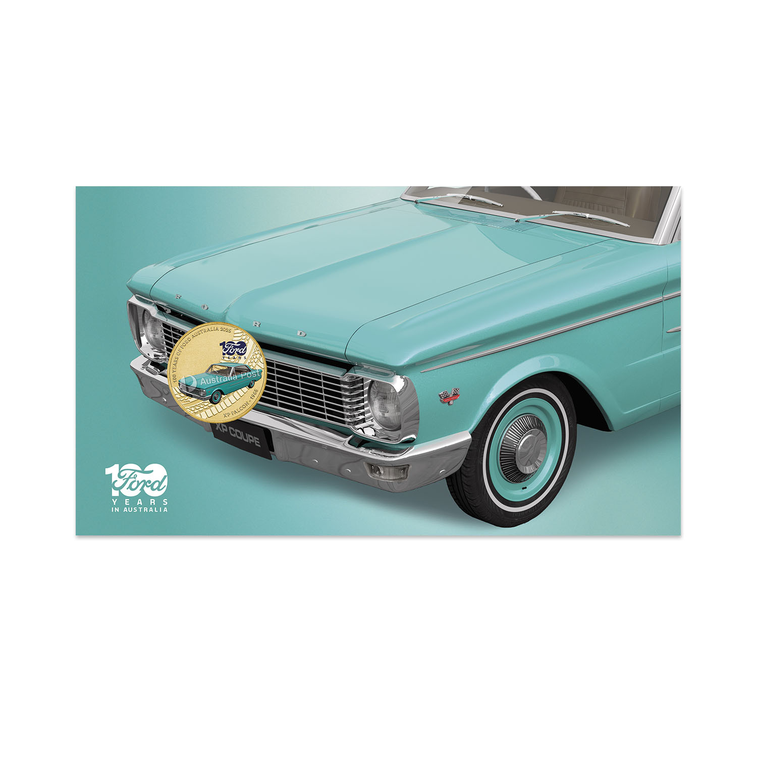 Ford: 100 Years in Australia XP Falcon Postal Numismatic Cover (PNC ...