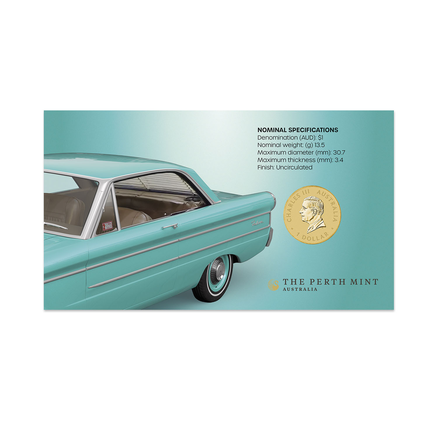 Ford: 100 Years in Australia XP Falcon Postal Numismatic Cover (PNC ...