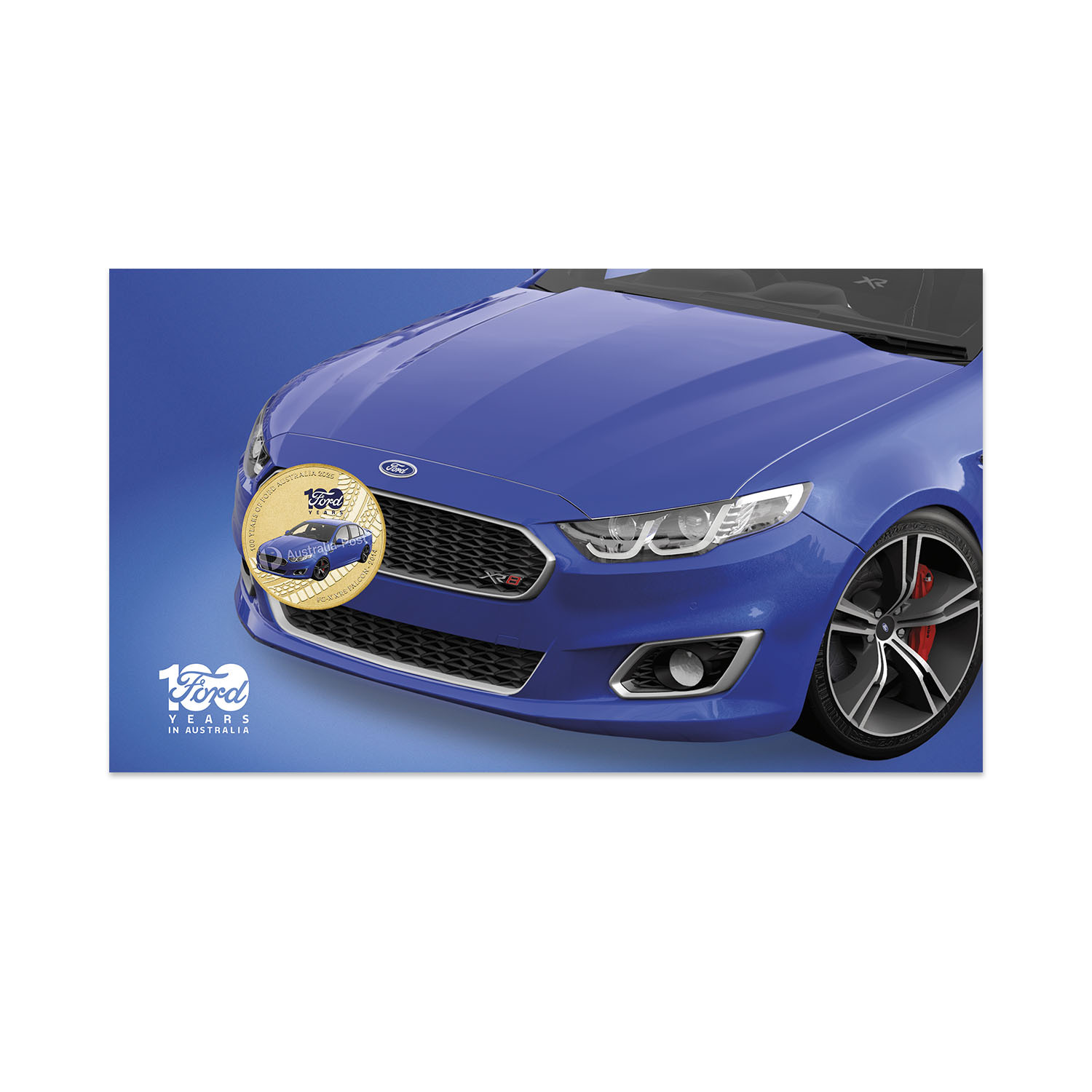 Ford: 100 Years in Australia FG-X XR8 Falcon Postal Numismatic Cover ...