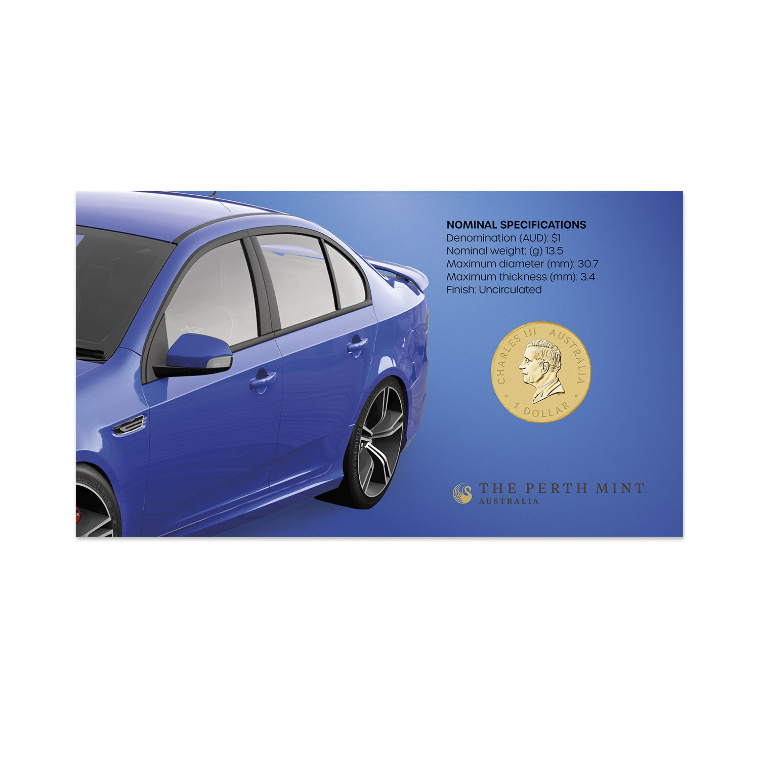 Ford: 100 Years in Australia FG-X XR8 Falcon Postal Numismatic Cover ...