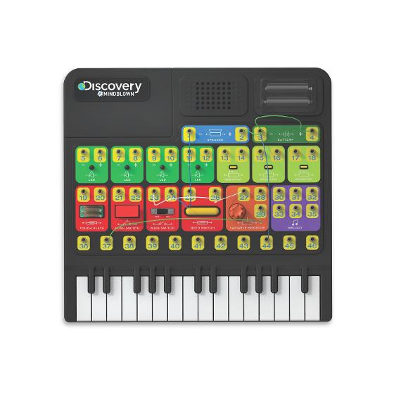 Circuitry Keyboard Toys