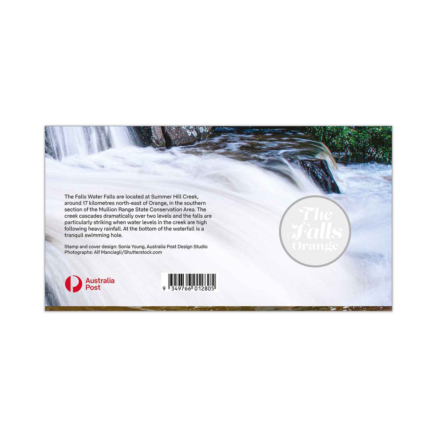 The Falls Limited-Edition Medallion and Minisheet Collection - Other ...