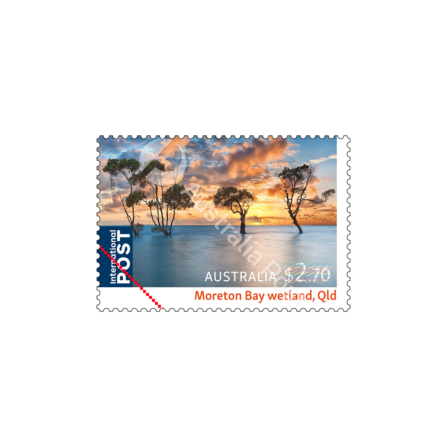 $2.70 International Stamp - International postage stamps