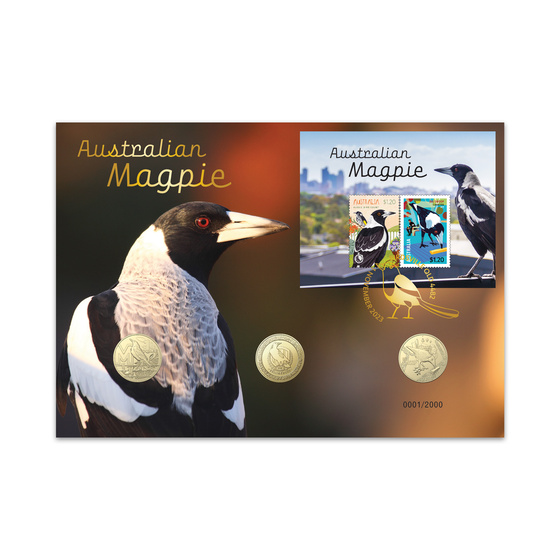 Magpie, Big Swoop and Magpies Large Limited-Edition Postal Numismatic ...