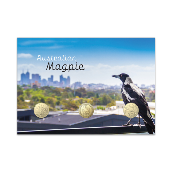 Magpie, Big Swoop and Magpies Large Limited-Edition Postal Numismatic ...