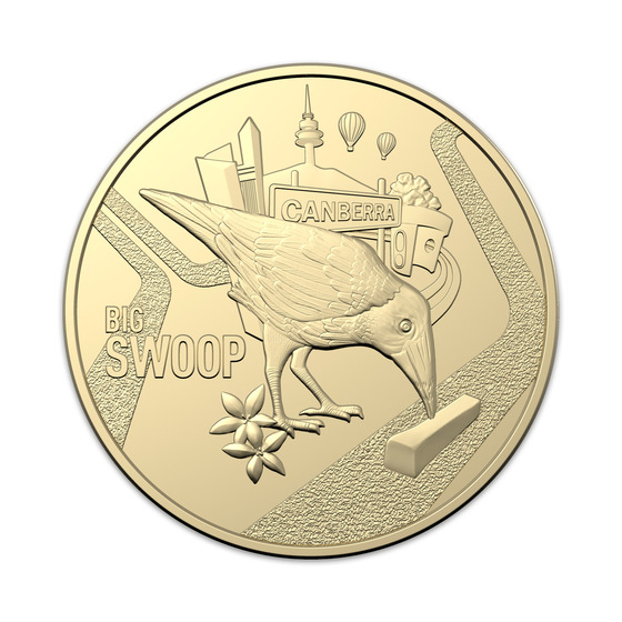 Magpie, Big Swoop and Magpies Large Limited-Edition Postal Numismatic ...
