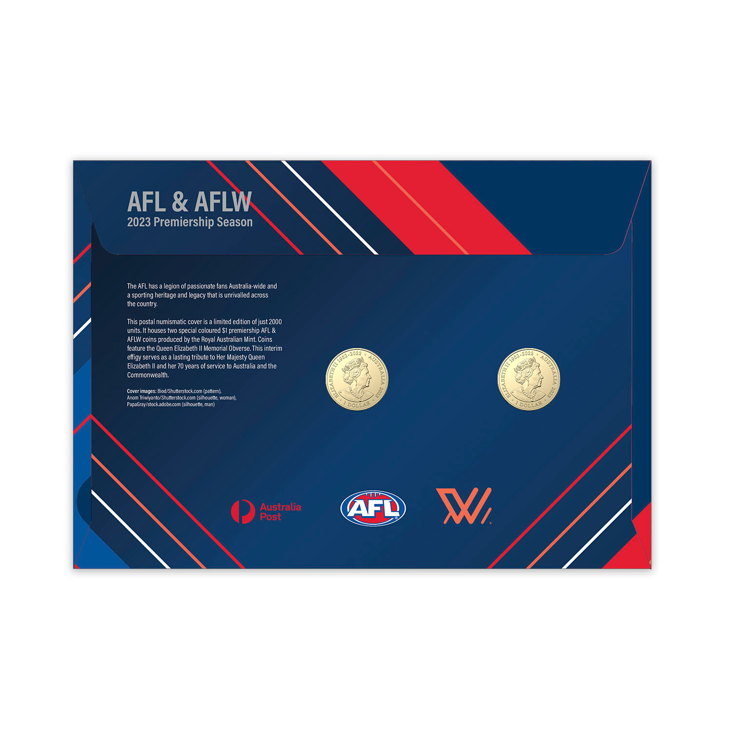 AFL & AFLW Limited-Edition Postal Numismatic Cover - Postal Numismatic ...