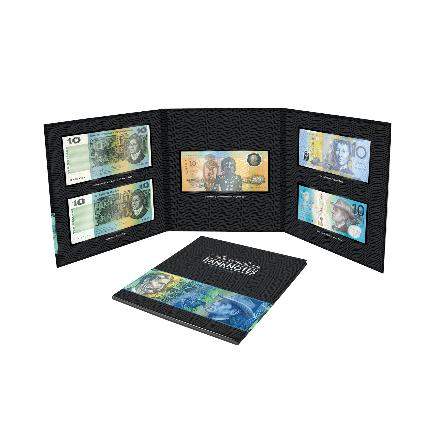 Australian $10 Banknote Type Set - Numismatics