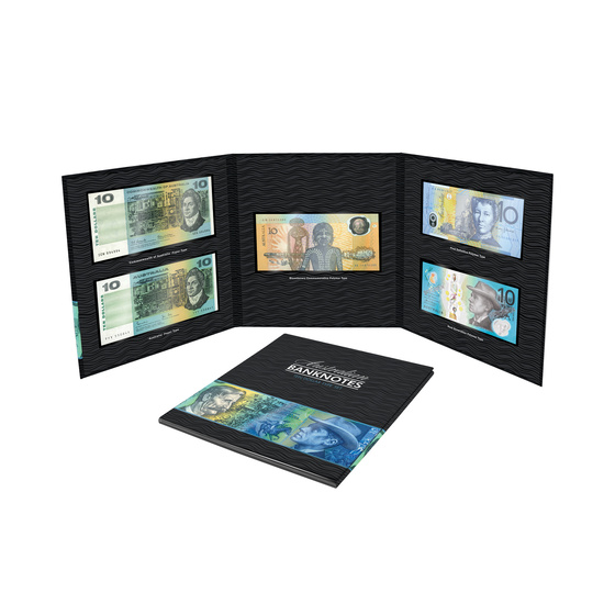 Australian $10 Banknote Type Set - Numismatics