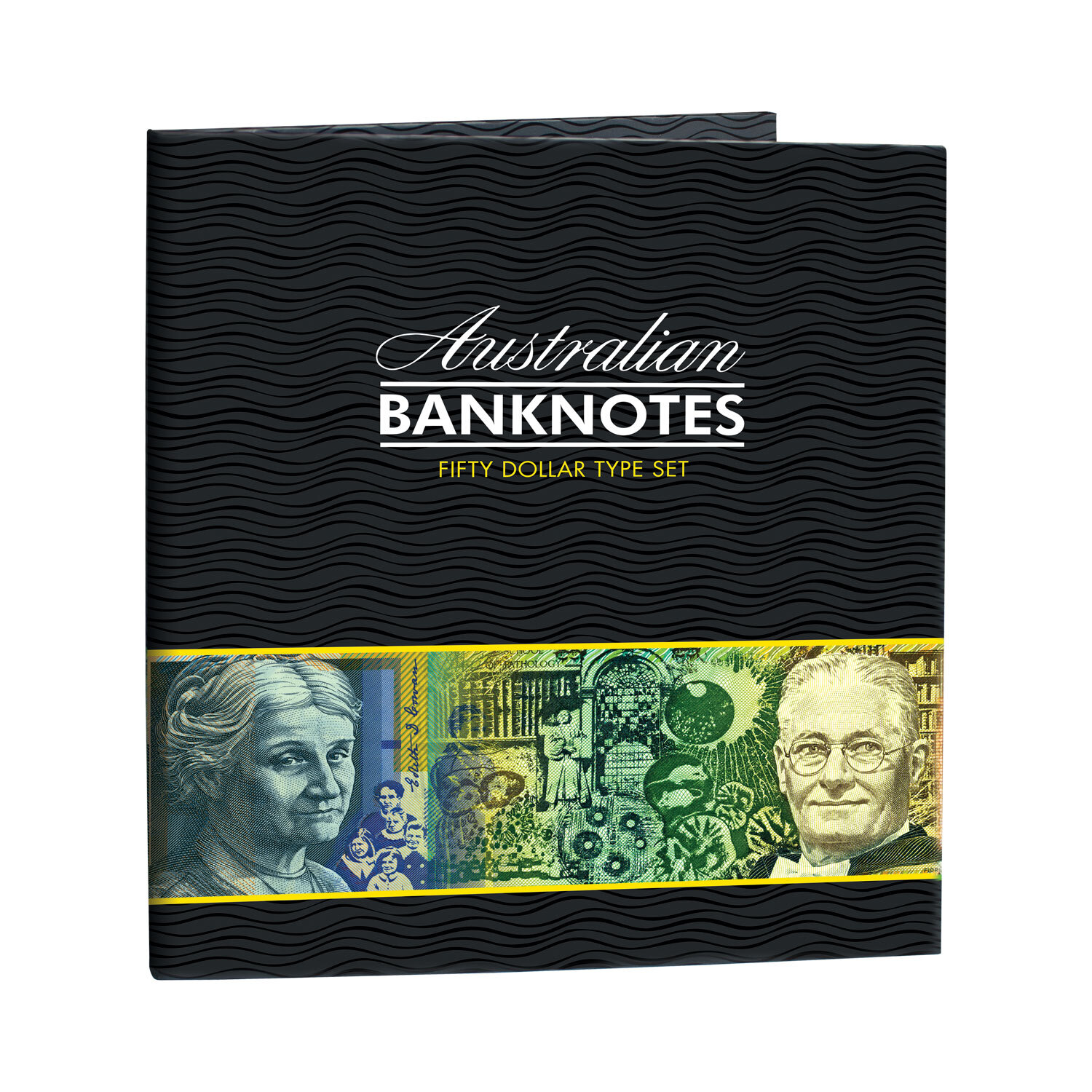 Australian $50 Banknote Type Set - Numismatics