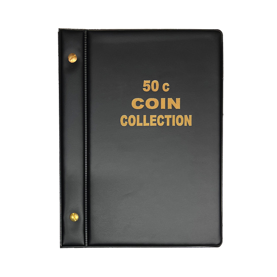 50c Coin Album - Accessories