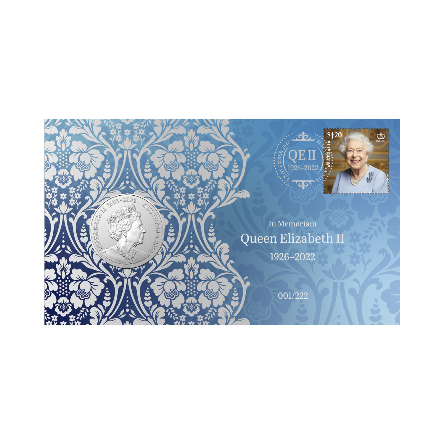 Queen Elizabeth II: In Memoriam Silver Proof Prestige Postal Numismatic ...