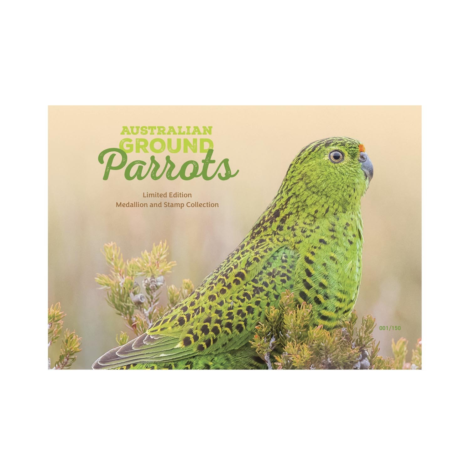 Ground Parrots Limited-Edition Medallion Collection - Medallions