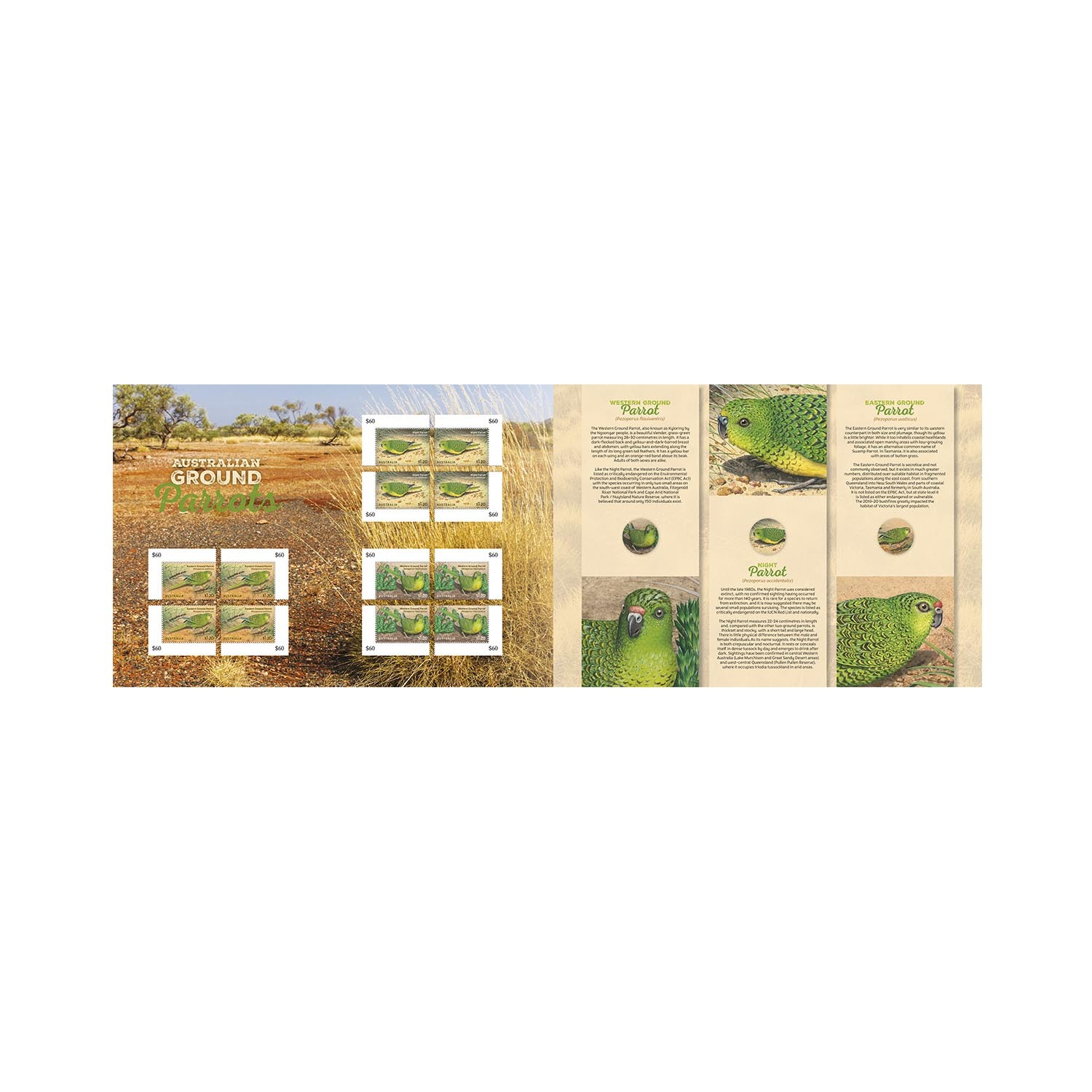 Ground Parrots Limited-Edition Medallion Collection - Medallions