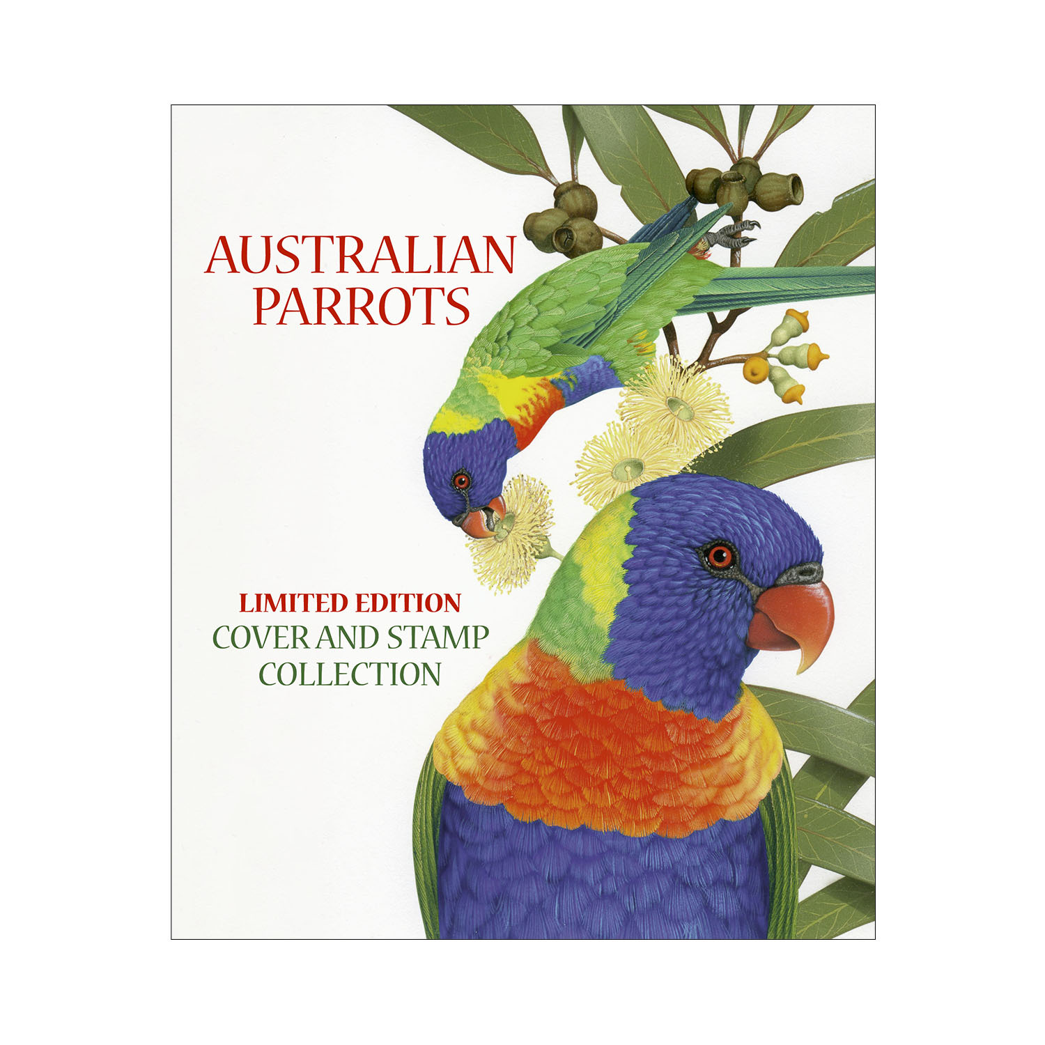 Australian Parrots Limited-Edition Cover and Stamp Collection ...