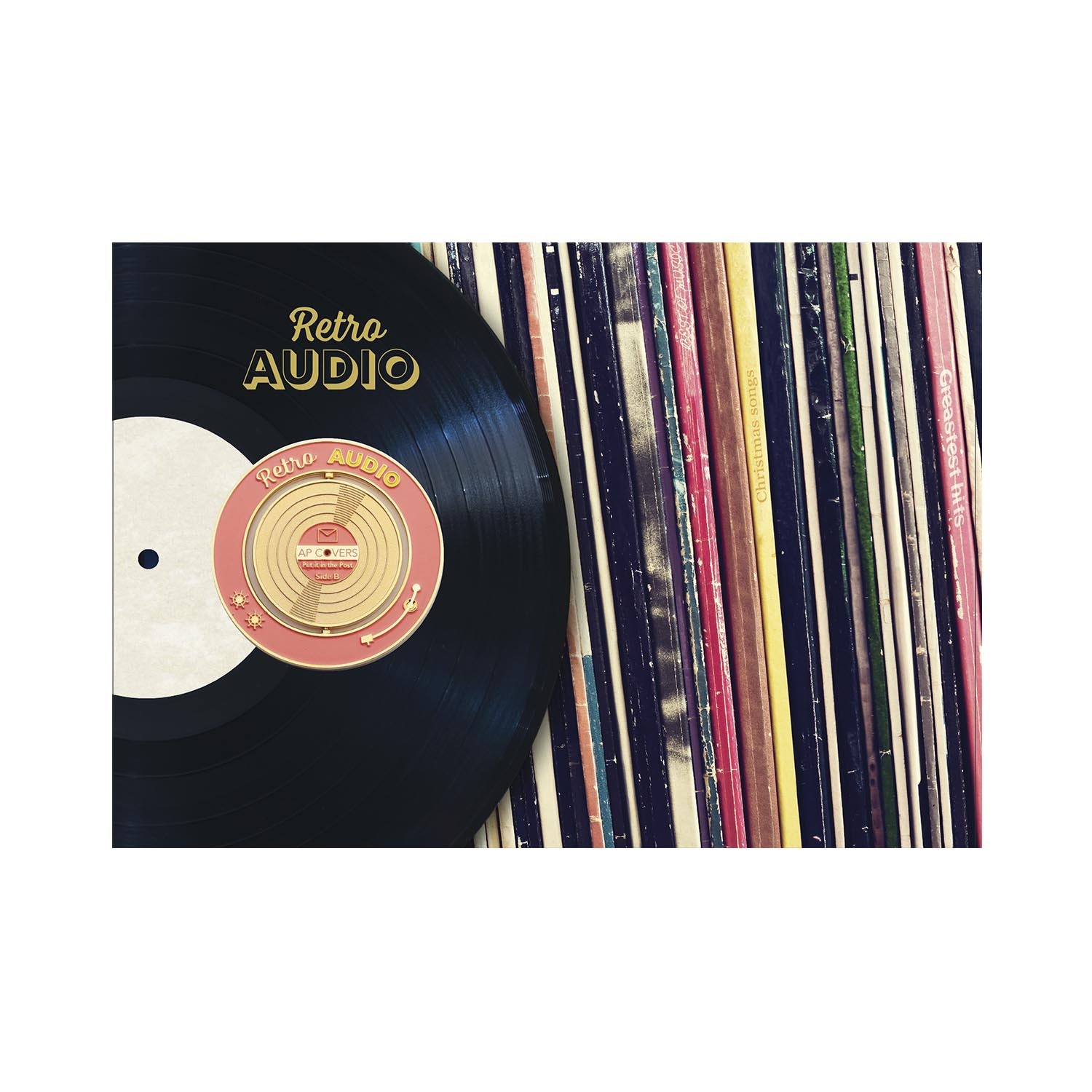Retro Audio Limited-Edition Medallion Cover - View all