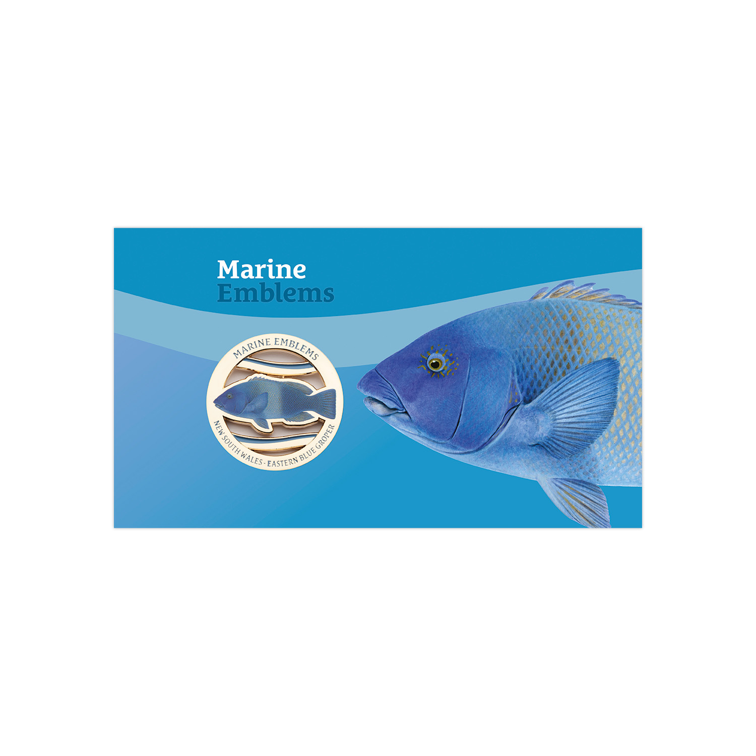 Marine Emblems Limited-Edition Medallion Cover New South Wales ...