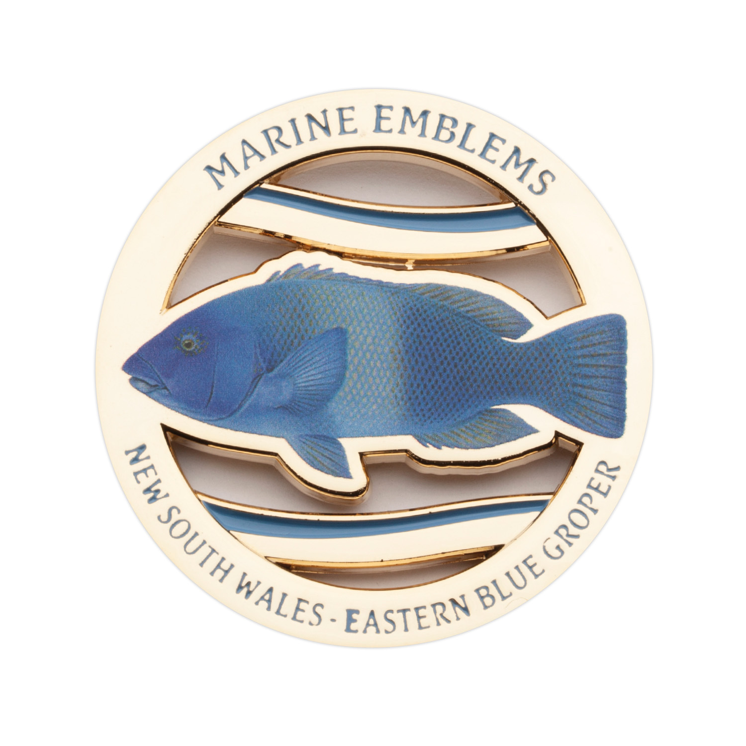 Marine Emblems Limited-Edition Medallion Cover New South Wales ...