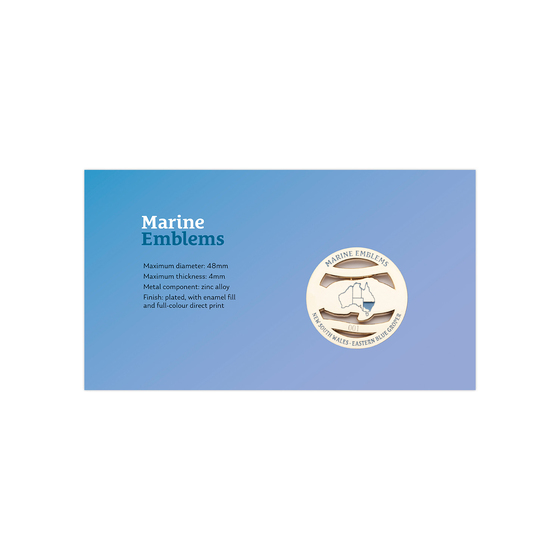 Marine Emblems Limited-Edition Medallion Cover New South Wales ...