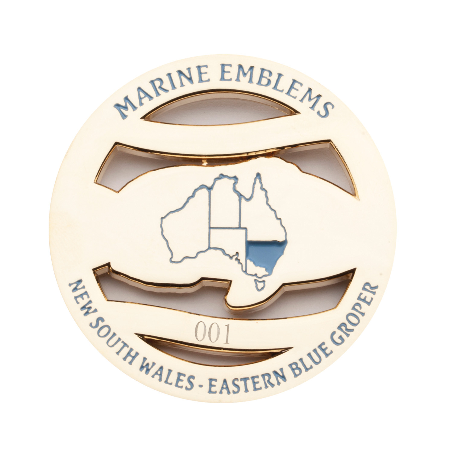 Marine Emblems Limited-Edition Medallion Cover New South Wales ...