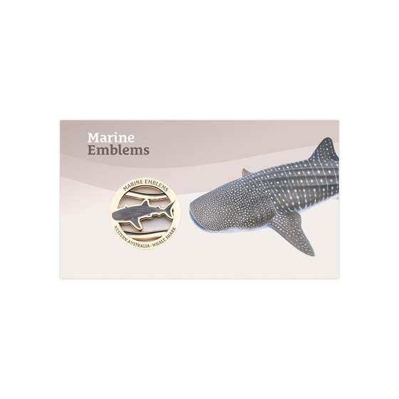 Marine Emblems Limited-Edition Medallion Cover Western Australia ...