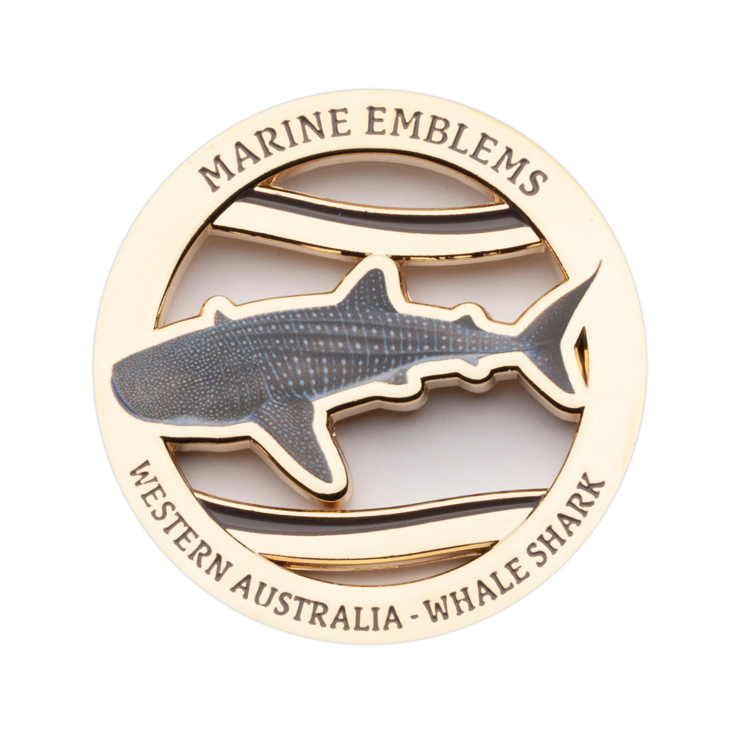 Marine Emblems Limited-Edition Medallion Cover Western Australia ...