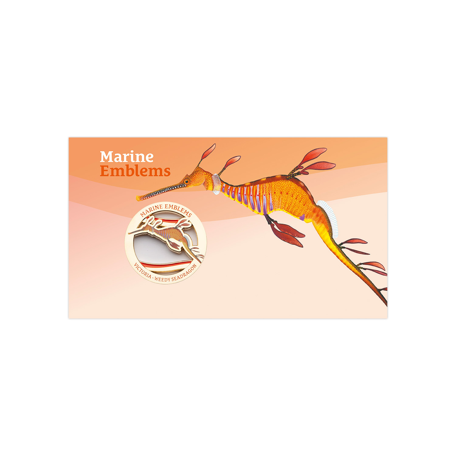 Marine Emblems Limited-Edition Medallion Cover Victoria - Weedy ...