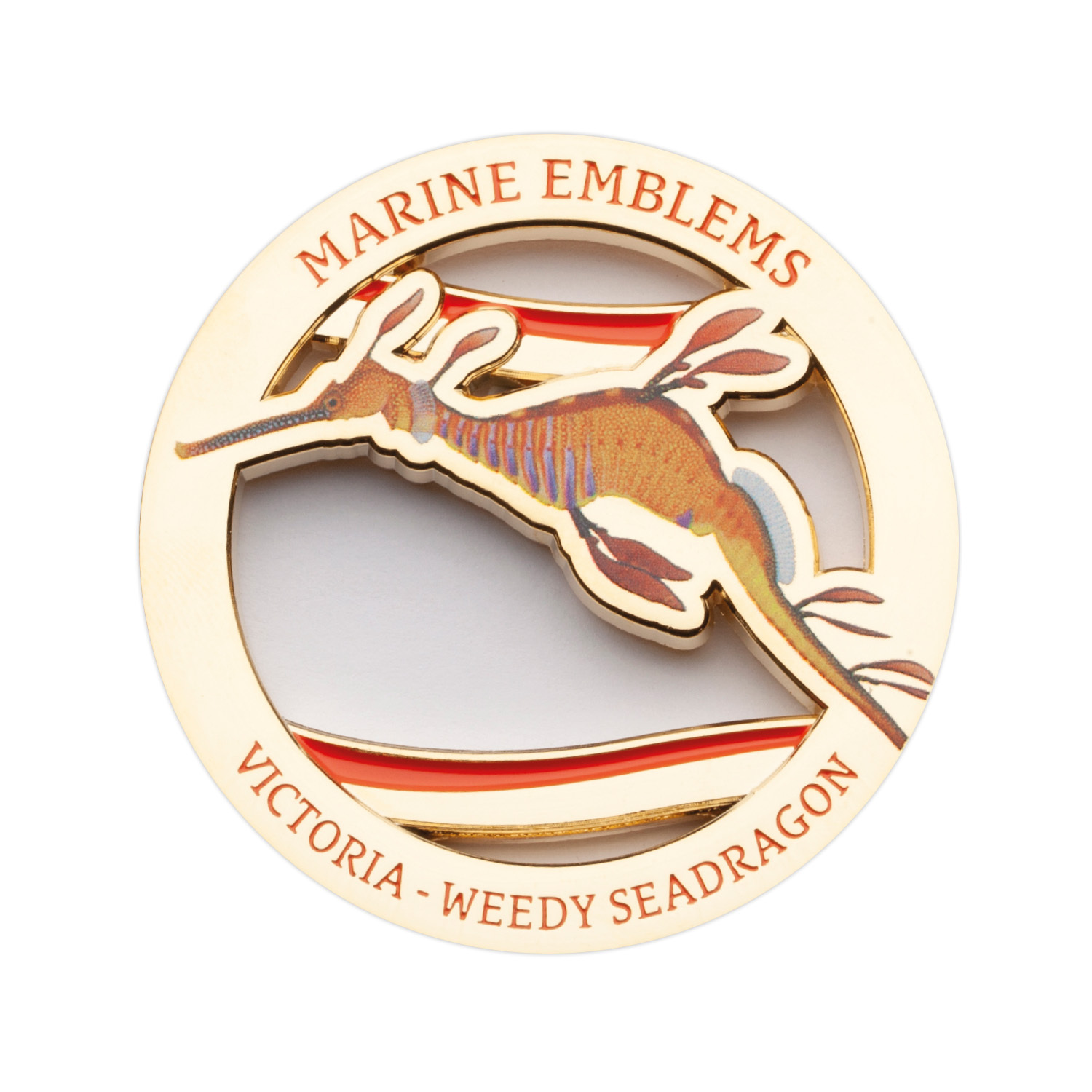 Marine Emblems Limited-Edition Medallion Cover Victoria - Weedy ...