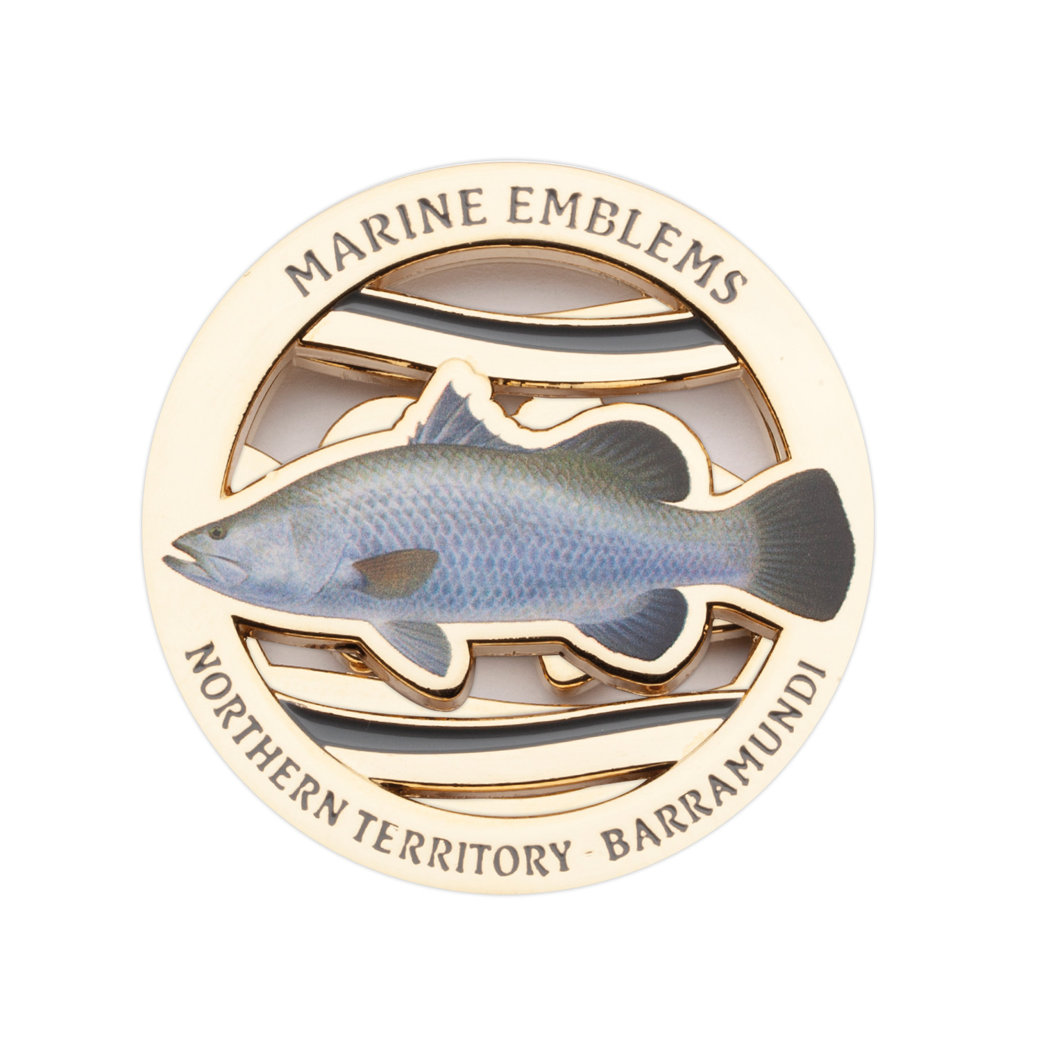 Marine Emblems Limited-Edition Medallion Cover Northern Territory ...