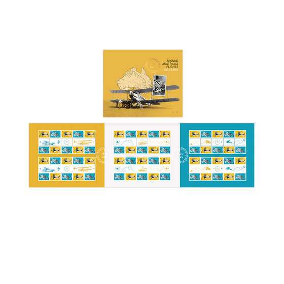 Around -Australia Flights 100 Years Limited-Edition Gutter Collection ...
