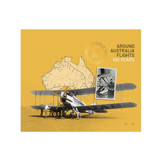 Around -Australia Flights 100 Years Limited-Edition Gutter Collection ...