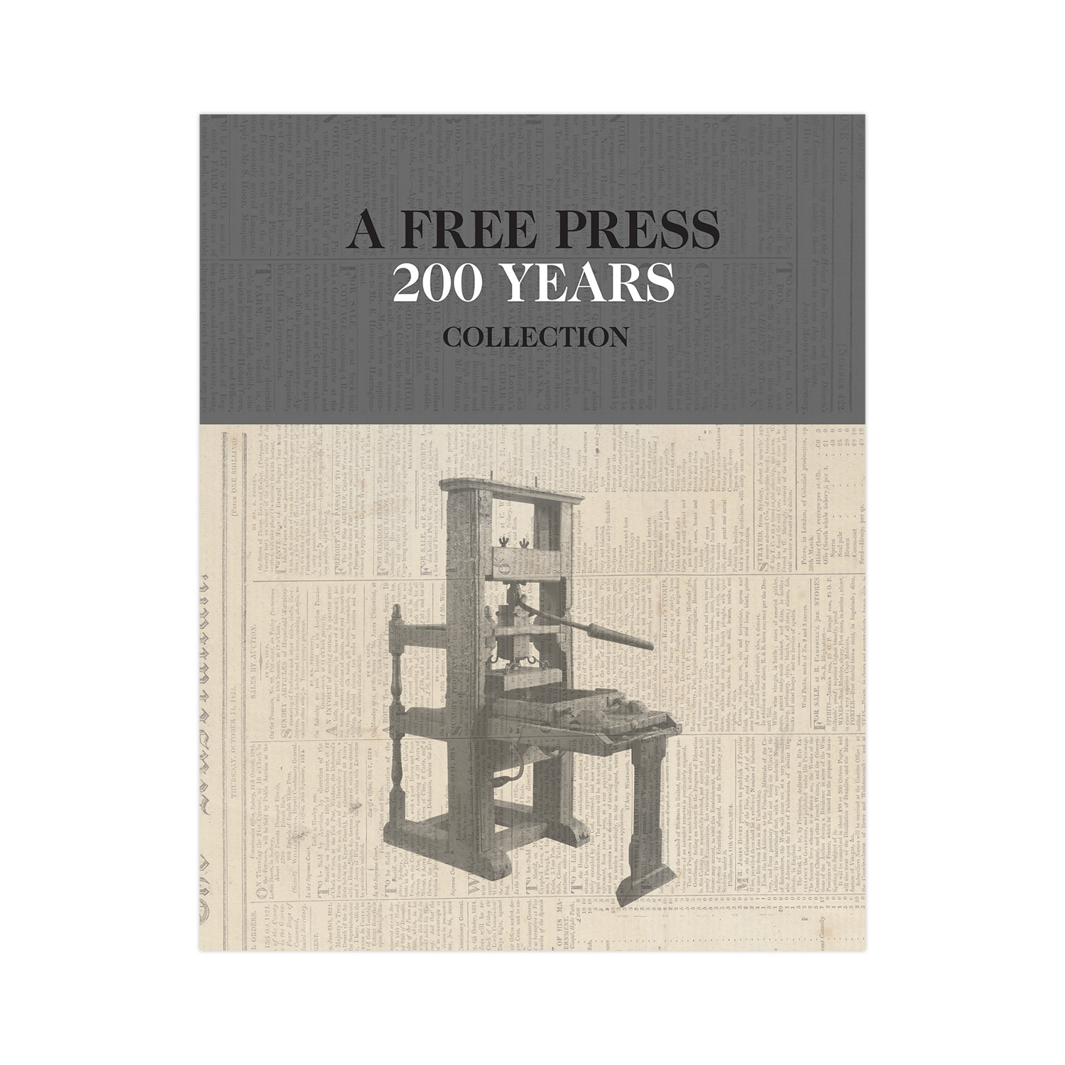 Free Press 200 Years Collection - Previous years impressions