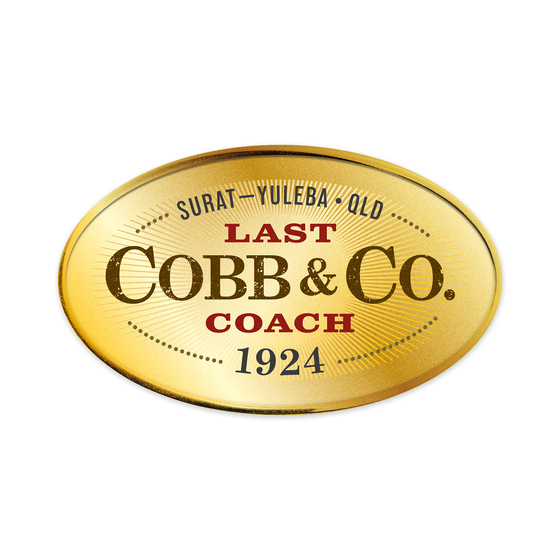 100th Anniversary of the Last Cobb & Co Coach Service Medallion Cover ...