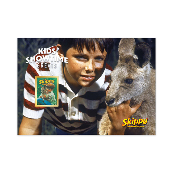 Kids' Showtime Greats Limited-Edition Medallion Cover – Skippy the Bush ...