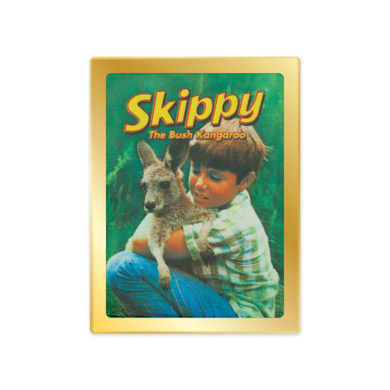 Kids' Showtime Greats Limited-Edition Medallion Cover – Skippy the Bush ...