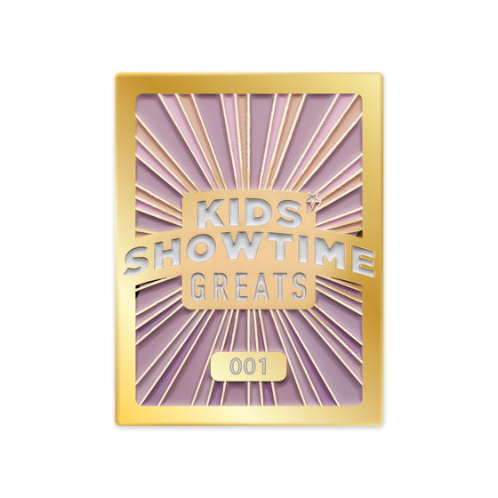 Kids' Showtime Greats Limited-Edition Medallion Cover – Dot and the ...