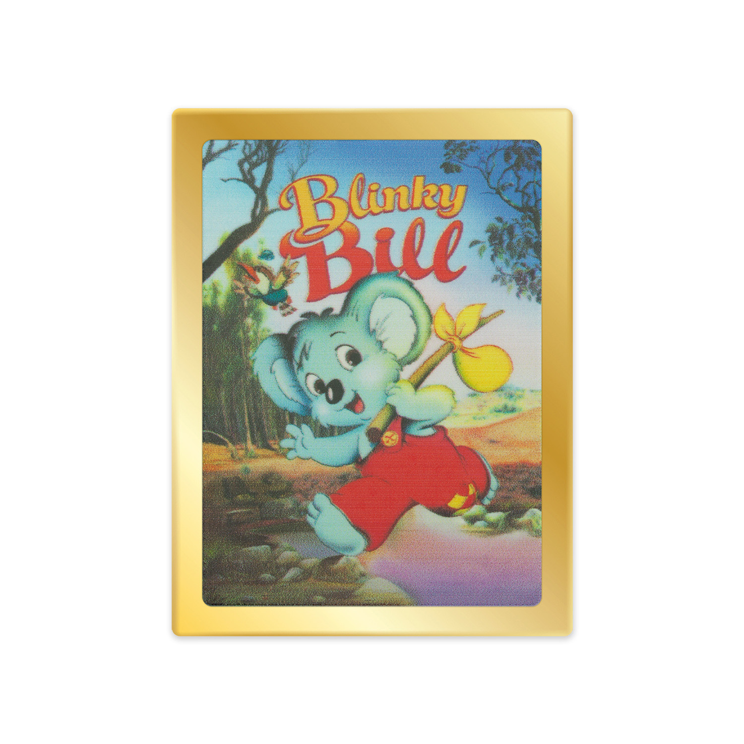 Kids' Showtime Greats Limited-Edition Medallion Cover – Blinky Bill ...