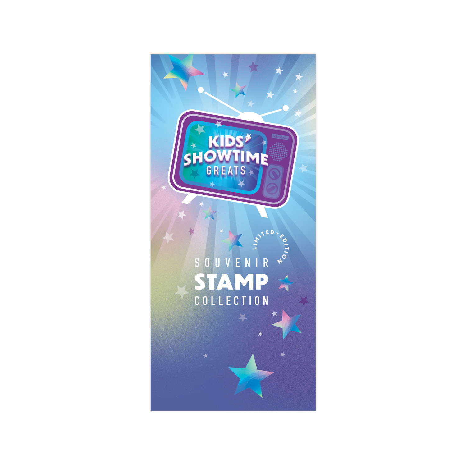 Kids' Showtime Greats Limited-Edition Souvenir Stamp Collection - View all