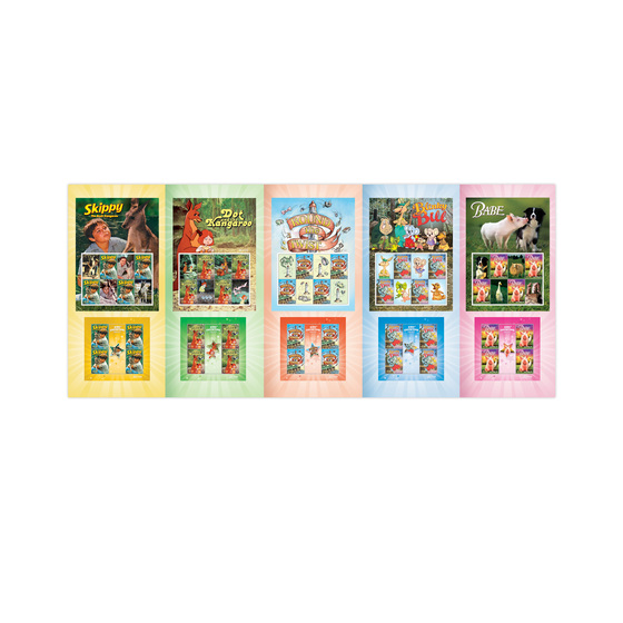 Kids' Showtime Greats Limited-Edition Souvenir Stamp Collection - View all