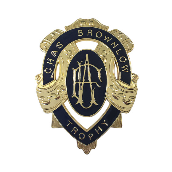100 Years of the Brownlow Prestige Limited-Edition Medallion Cover ...
