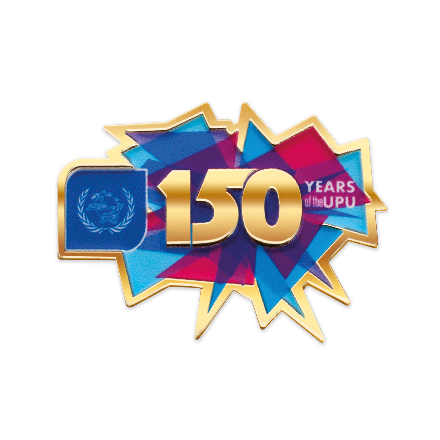 Universal Postal Union 150 Years Limited-Edition Badge Cover - View all