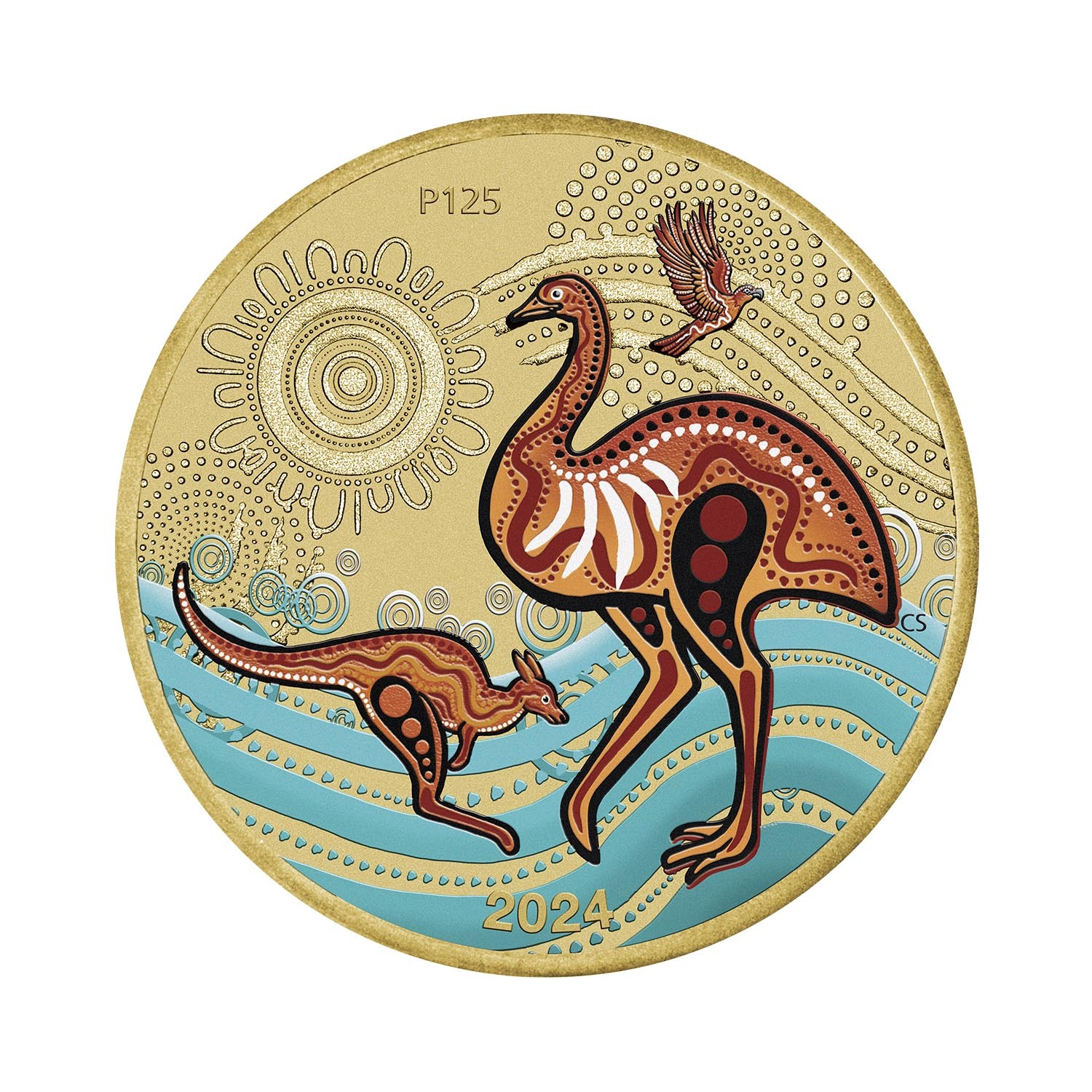 Kalkadoon Dreaming Limited-Edition Postal Numismatic Cover (PNC ...