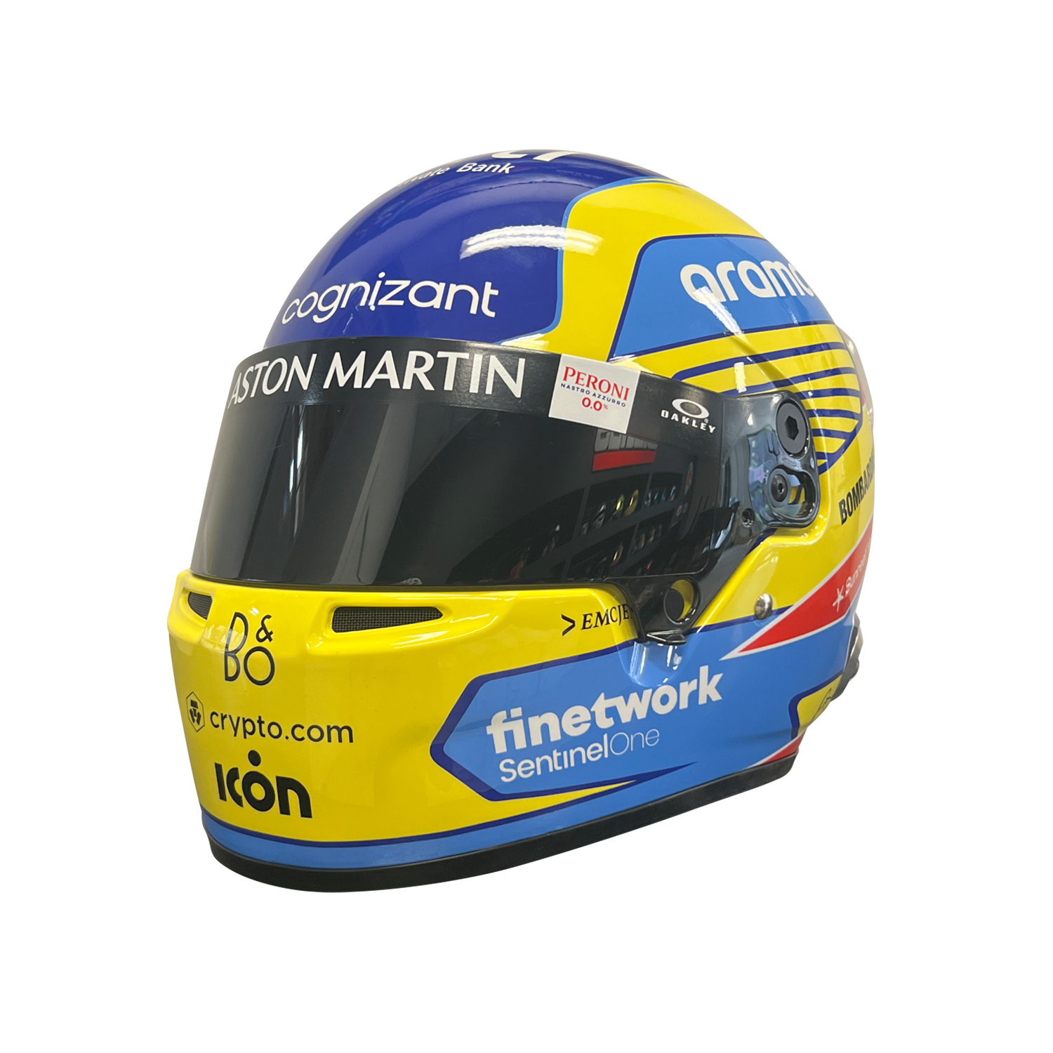 Fernando Alonso Racing Helmet-23 - Collectables