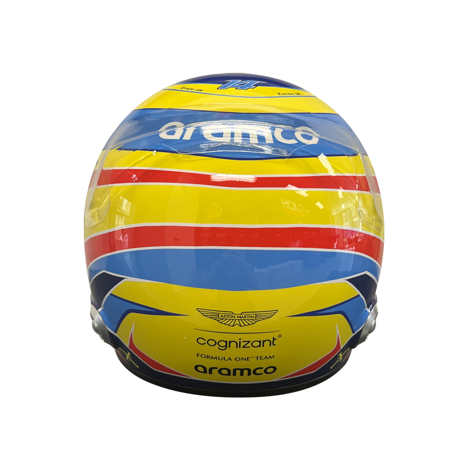 Fernando Alonso Racing Helmet-23 - Collectables
